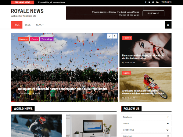 60+ Best Free WordPress Themes of 2022 - Themebeez Blog