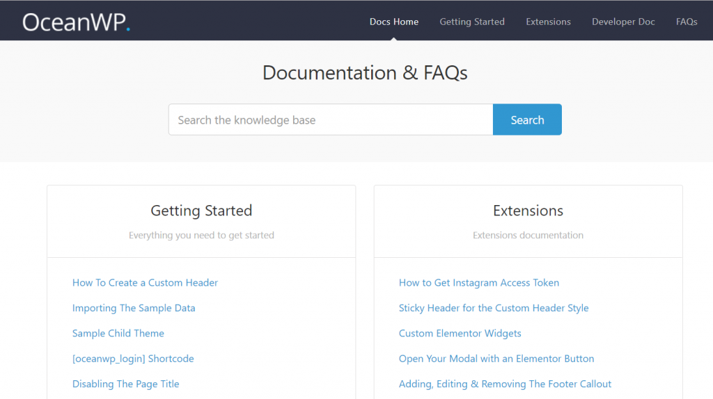 OceanWP - Lightweight Page Builder WordPress Theme Review