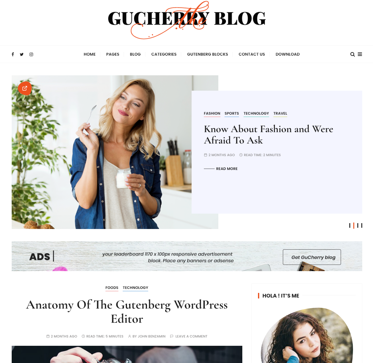 30+ Best Free WordPress Blog Themes 2022 (Handpicked)