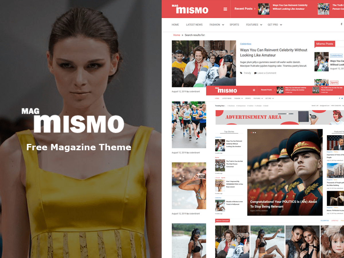 60+ Best Free WordPress Themes of 2022 - Themebeez Blog