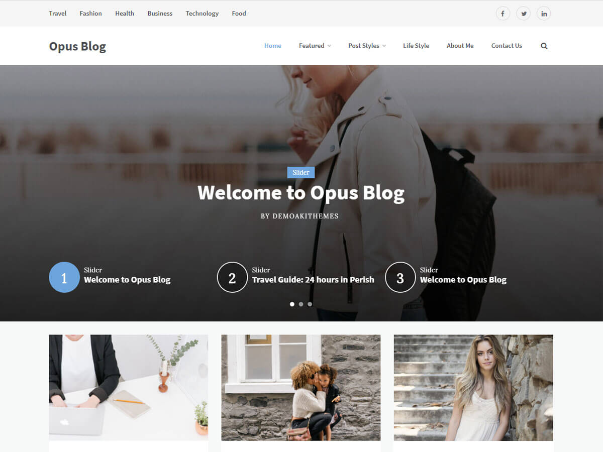 20+ Best Free WordPress Themes For Personal Blog - Themebeez Blog