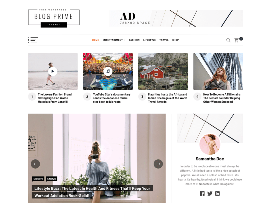 30+ Best Free WordPress Blog Themes 2022 (Handpicked)