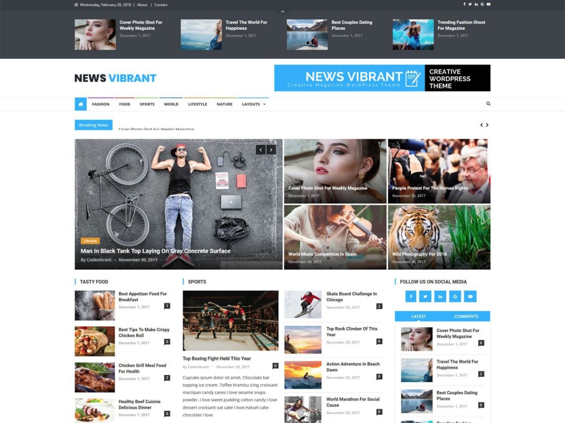 15+ Free Google AdSense Optimized WordPress Themes