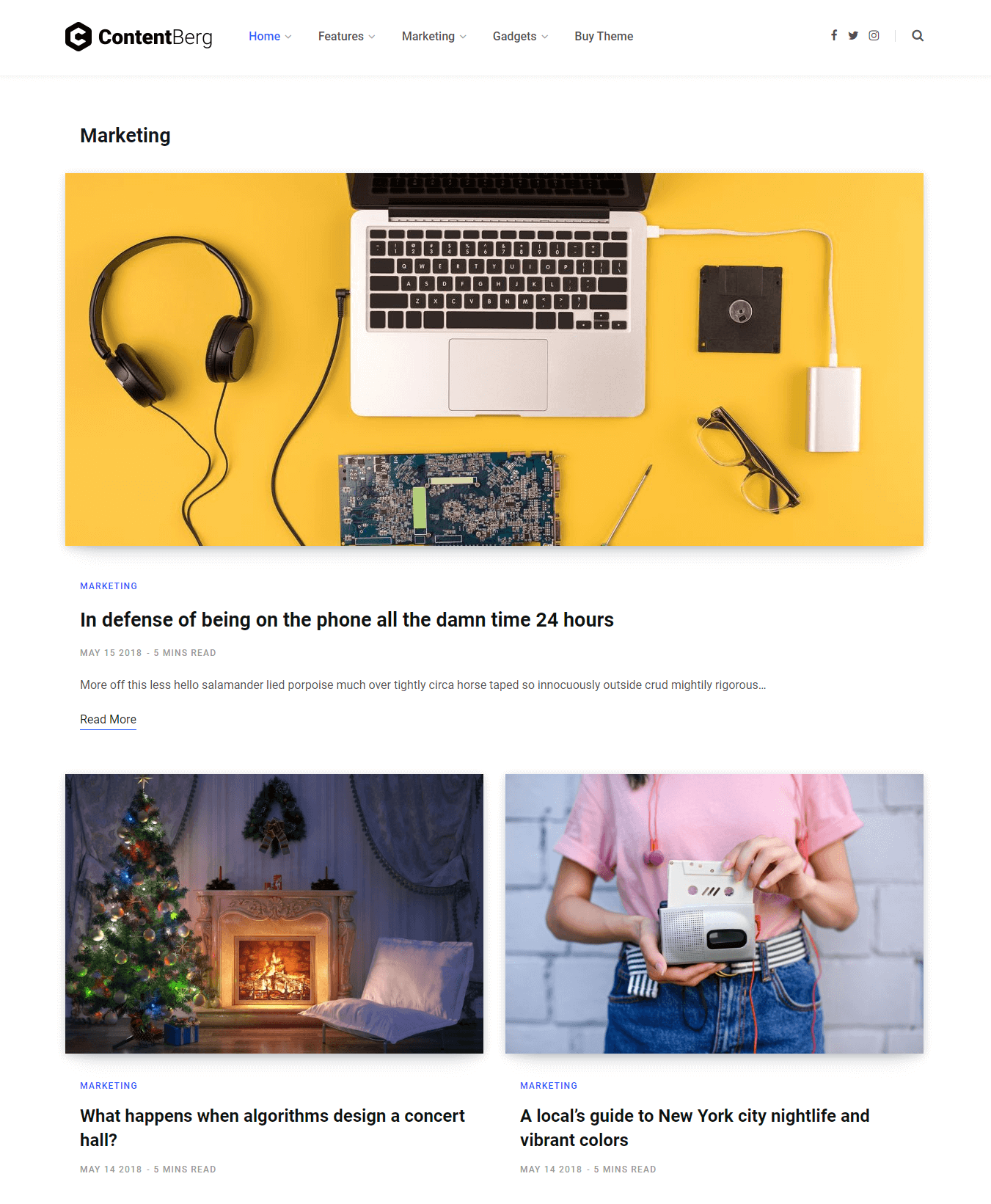 15+ best wordpress themes for writers (handpicked)