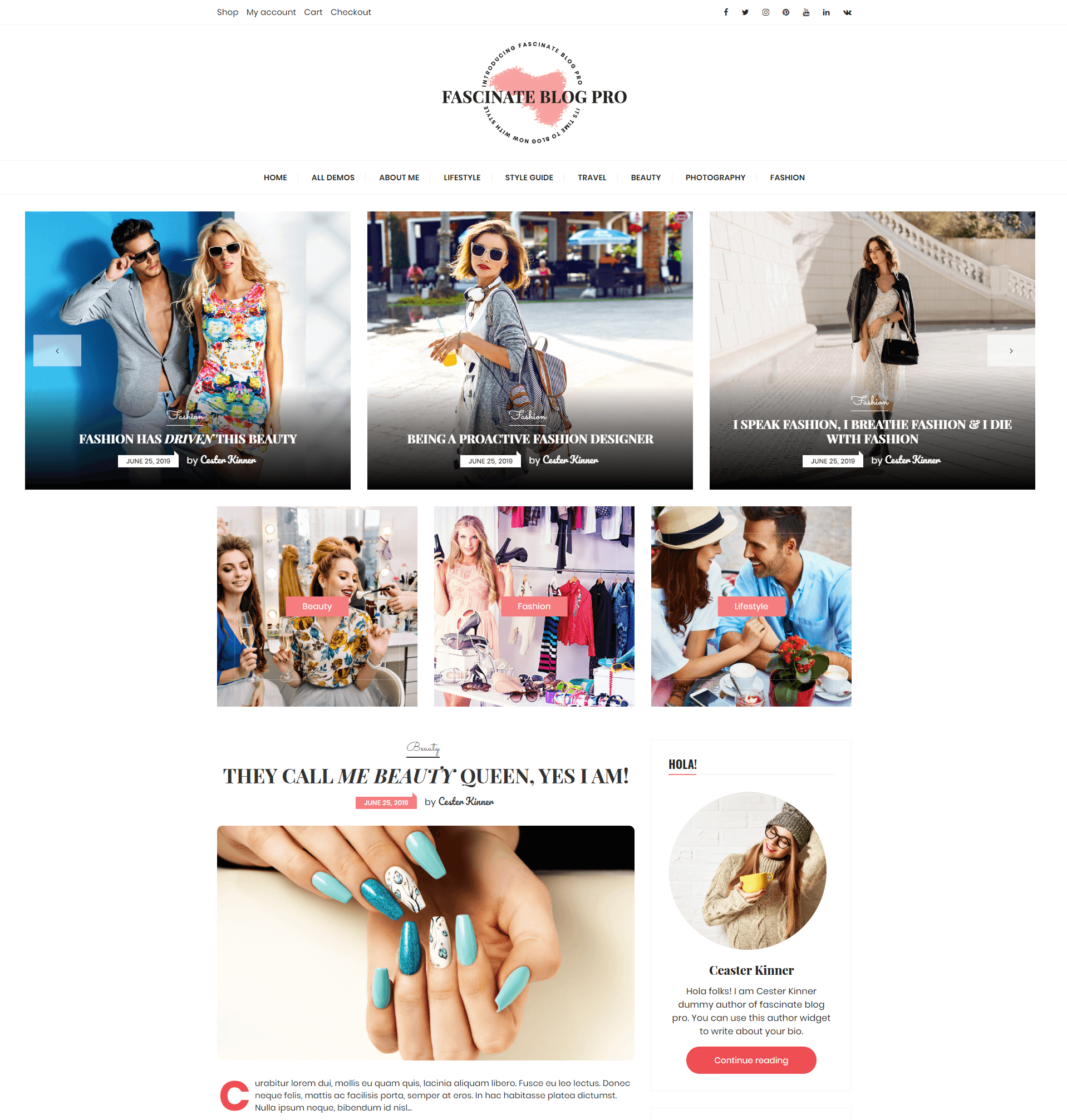 15+ best wordpress themes for writers (handpicked)