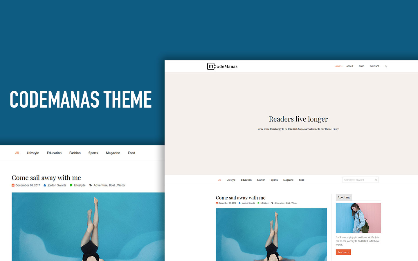 20+ Best Free WordPress Themes For Personal Blog - Themebeez Blog