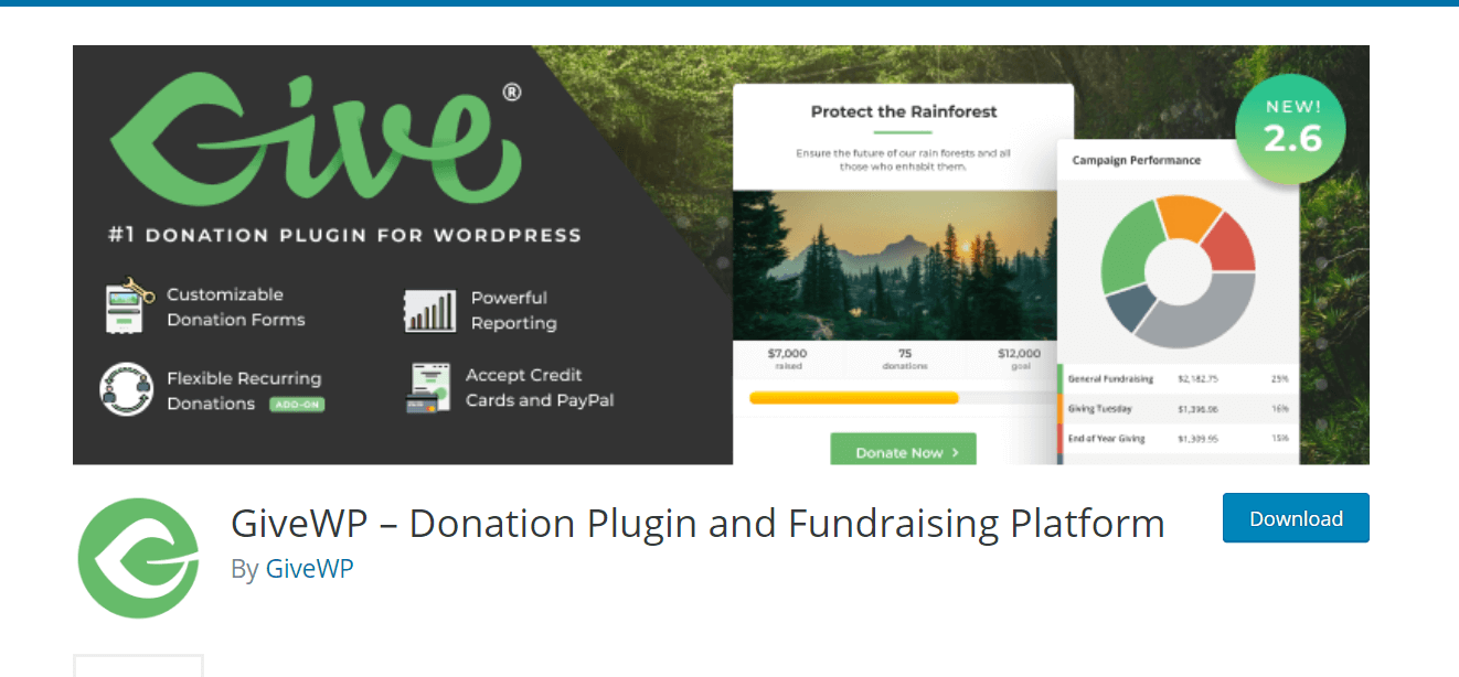 10+ Best WordPress Donation and Fundraising Plugins - Themebeez Blog