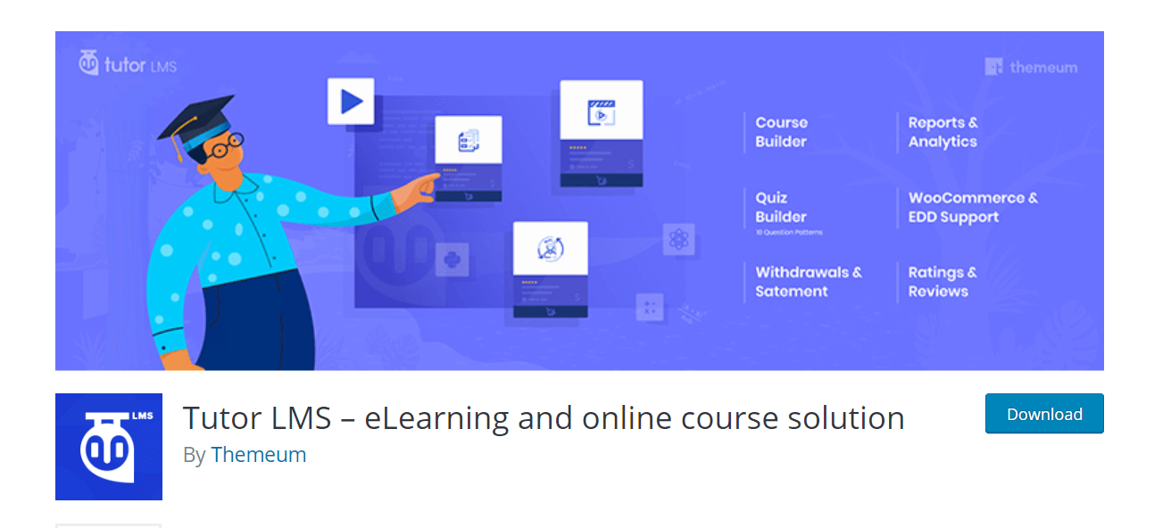 5+ Best free LMS plugins for WordPress (Learning management system plugins) - Themebeez Blog