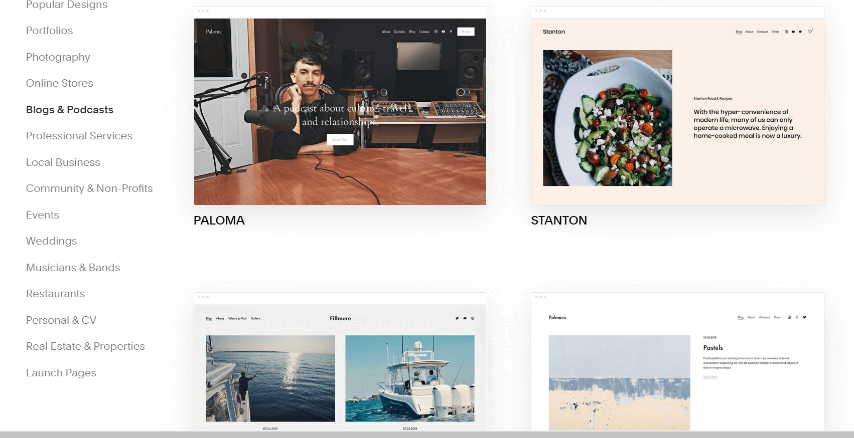 Squarespace vs WordPress - 100 % Everything you need to know - Themebeez Blog