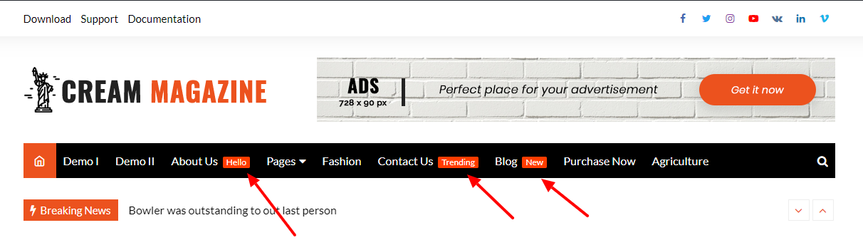 Cream Magazine Version 2.0.0 (Optimized, Features & Performance ...