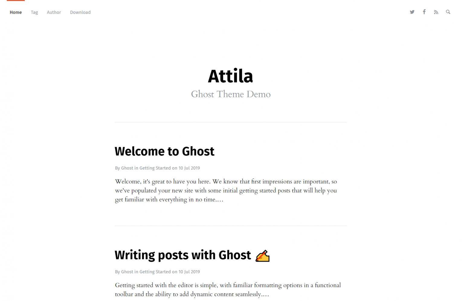 20+ Best Free Ghost Themes 2022 - Themebeez Blog
