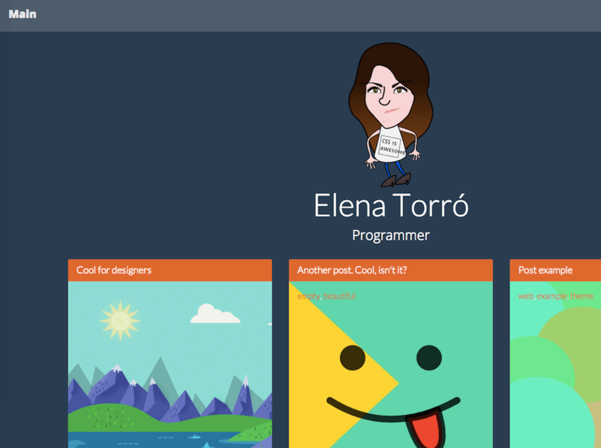 20+ Best Free Ghost Themes 2022 - Themebeez Blog