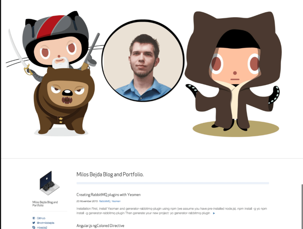 20+ Best Free Ghost Themes 2022 - Themebeez Blog