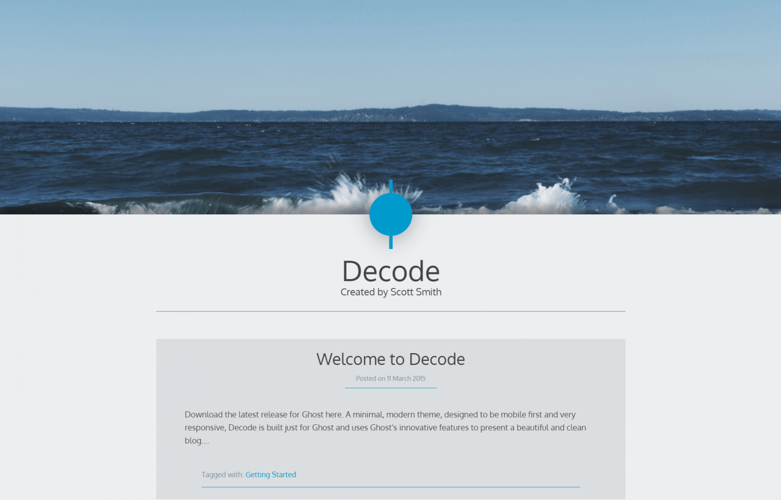 20+ Best Free Ghost Themes 2022 - Themebeez Blog
