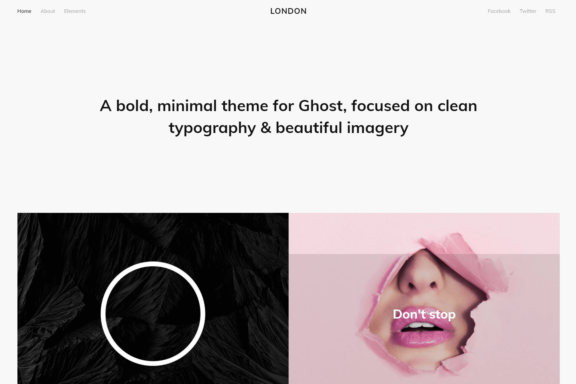 20+ Best Free Ghost Themes 2022 - Themebeez Blog