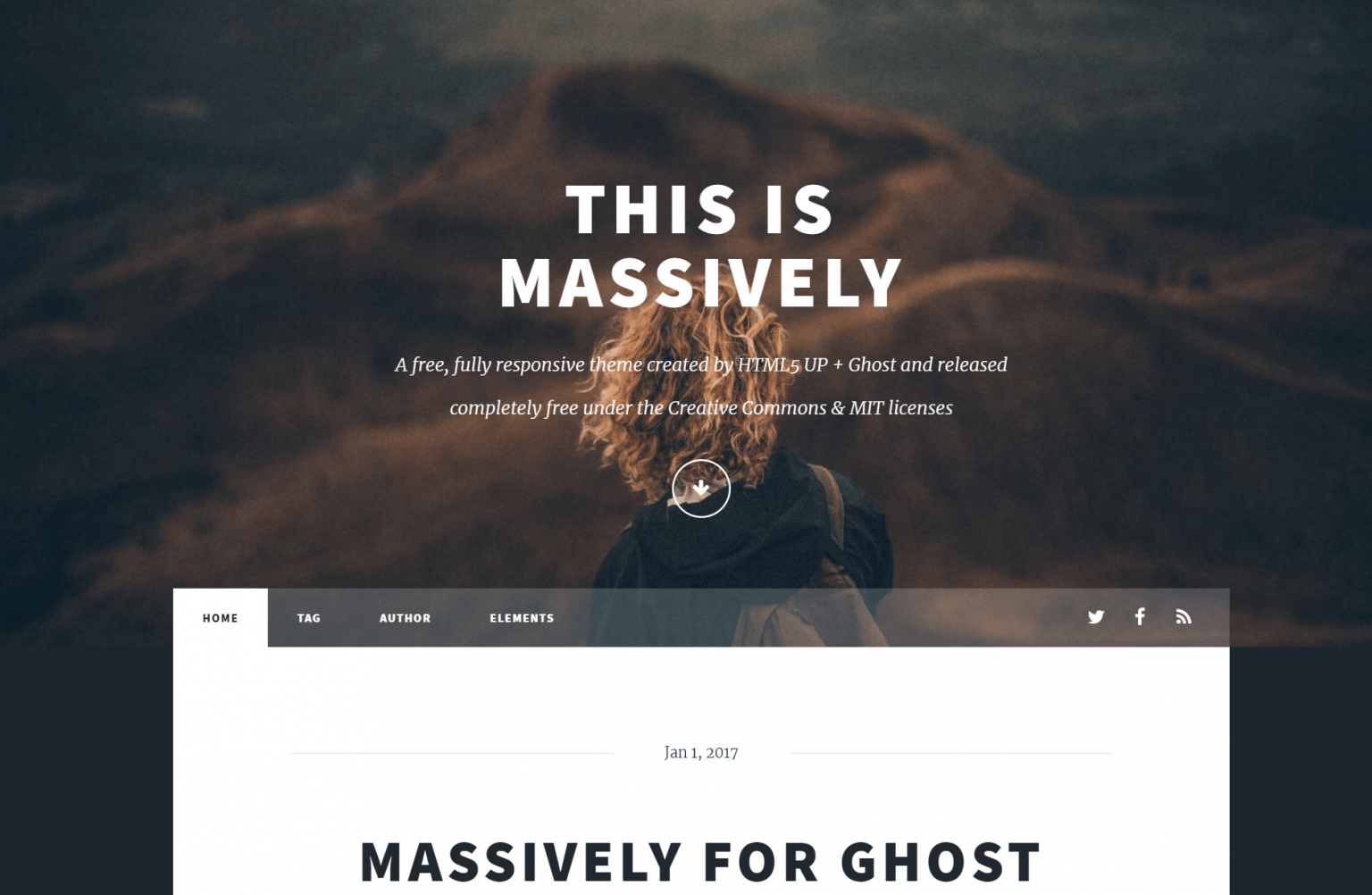 20+ Best Free Ghost Themes 2022 - Themebeez Blog