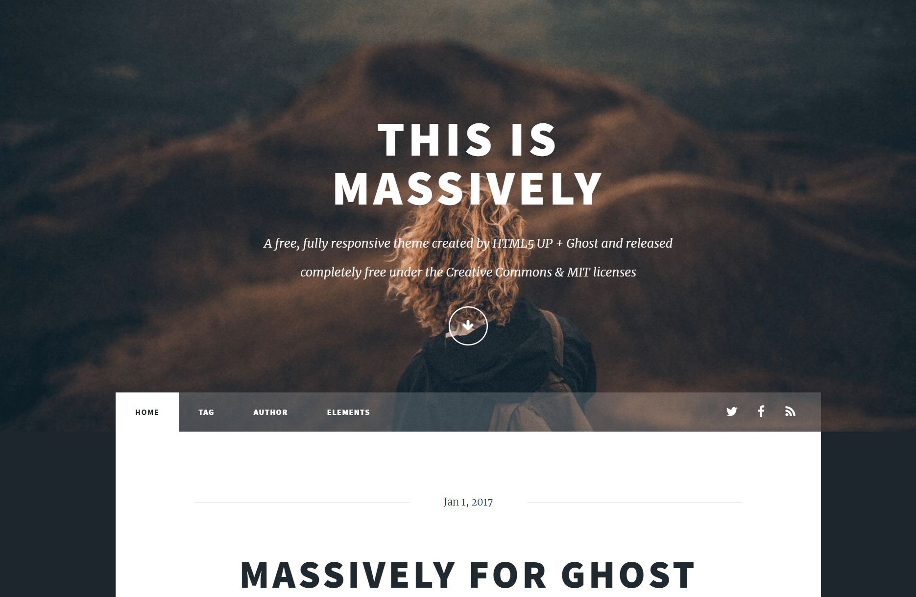 20+ Best Free Ghost Themes 2022 - Themebeez Blog