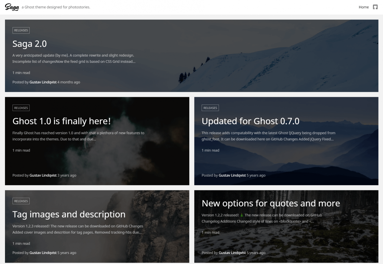 20+ Best Free Ghost Themes 2022 - Themebeez Blog