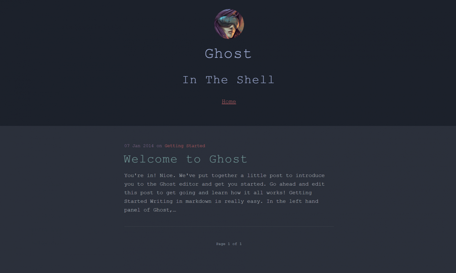 20+ Best Free Ghost Themes 2022 - Themebeez Blog