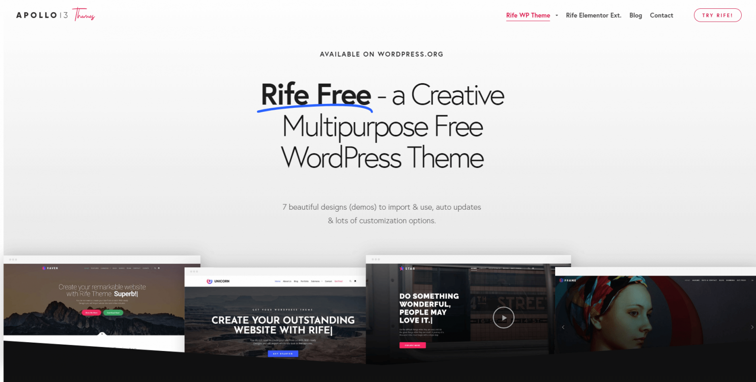 20+ Best SEO Optimized WordPress Themes - Themebeez Blog