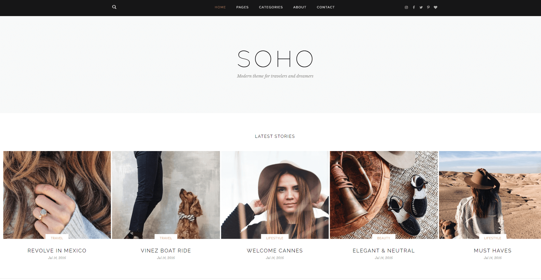 20+ Best WordPress Themes For Travel Blogs - Themebeez Blog