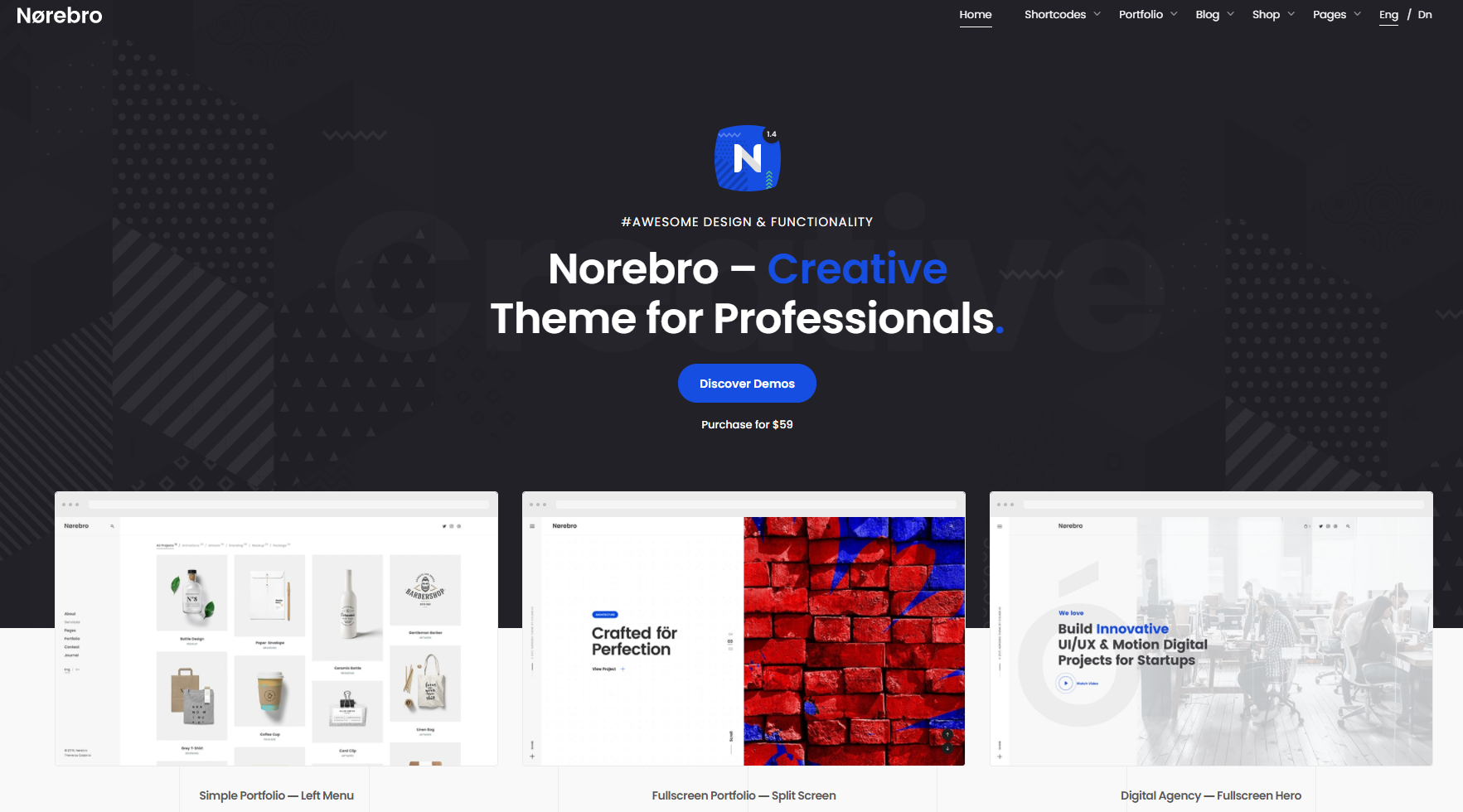 15+ Best Portfolio WordPress Themes 2022 - Themebeez Blog
