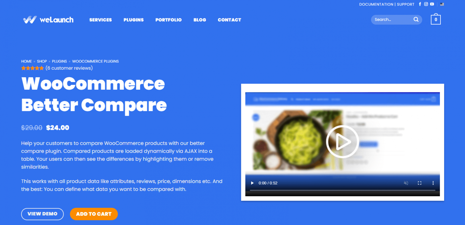 10+ Best Free WooCommerce Products Compare Plugins - Themebeez Blog