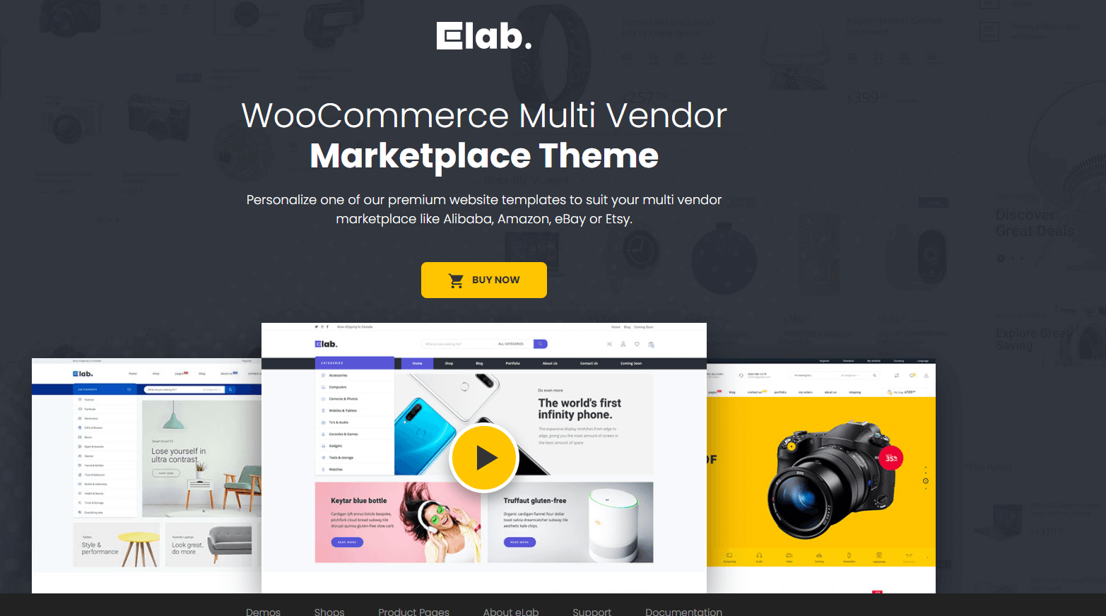 10+ Best WooCommerce Multi Vendor Marketplace Themes 2021 - Themebeez Blog