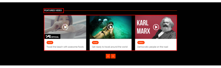 Cream Magazine Theme Documentation