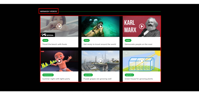Cream Magazine Theme Documentation