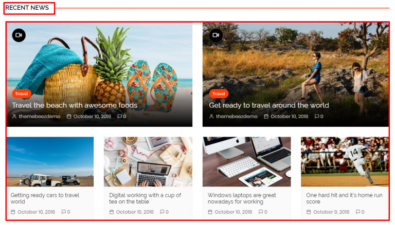 Cream Magazine Theme Documentation