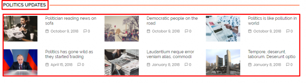 Cream Magazine Theme Documentation