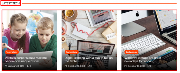 Cream Magazine Theme Documentation