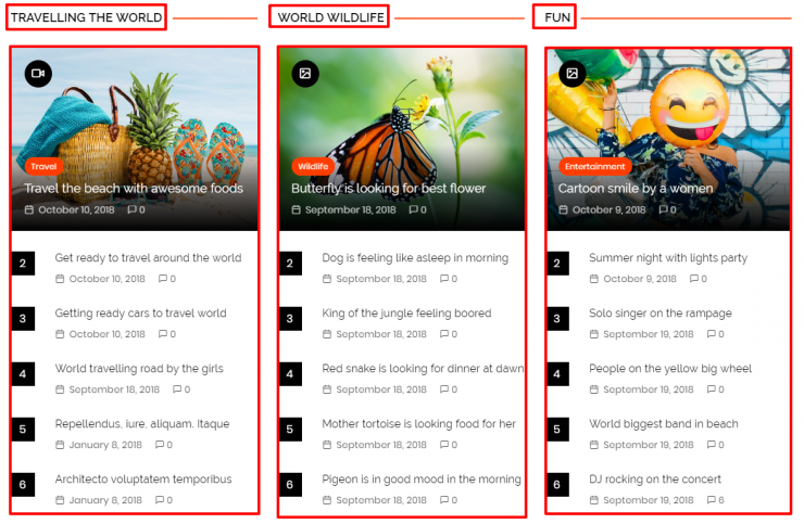 Cream Magazine Theme Documentation