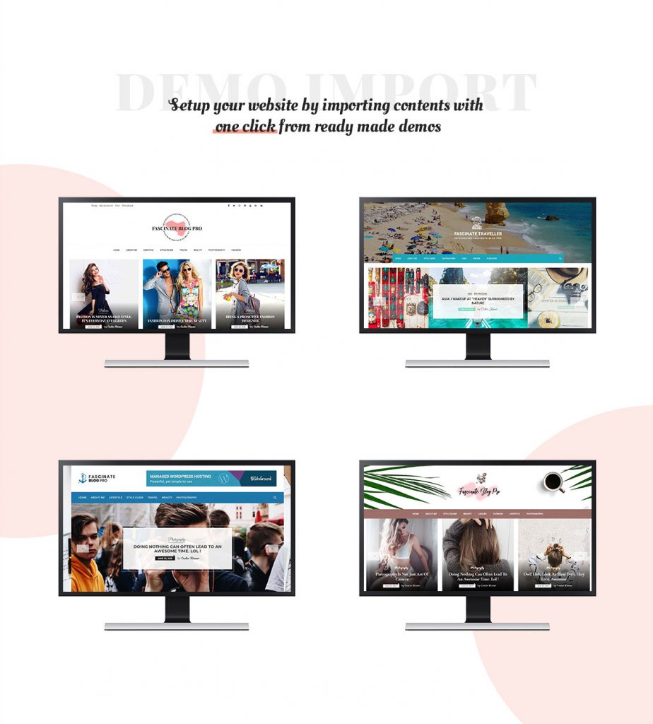 Fascinate Pro - WordPress Blog Theme