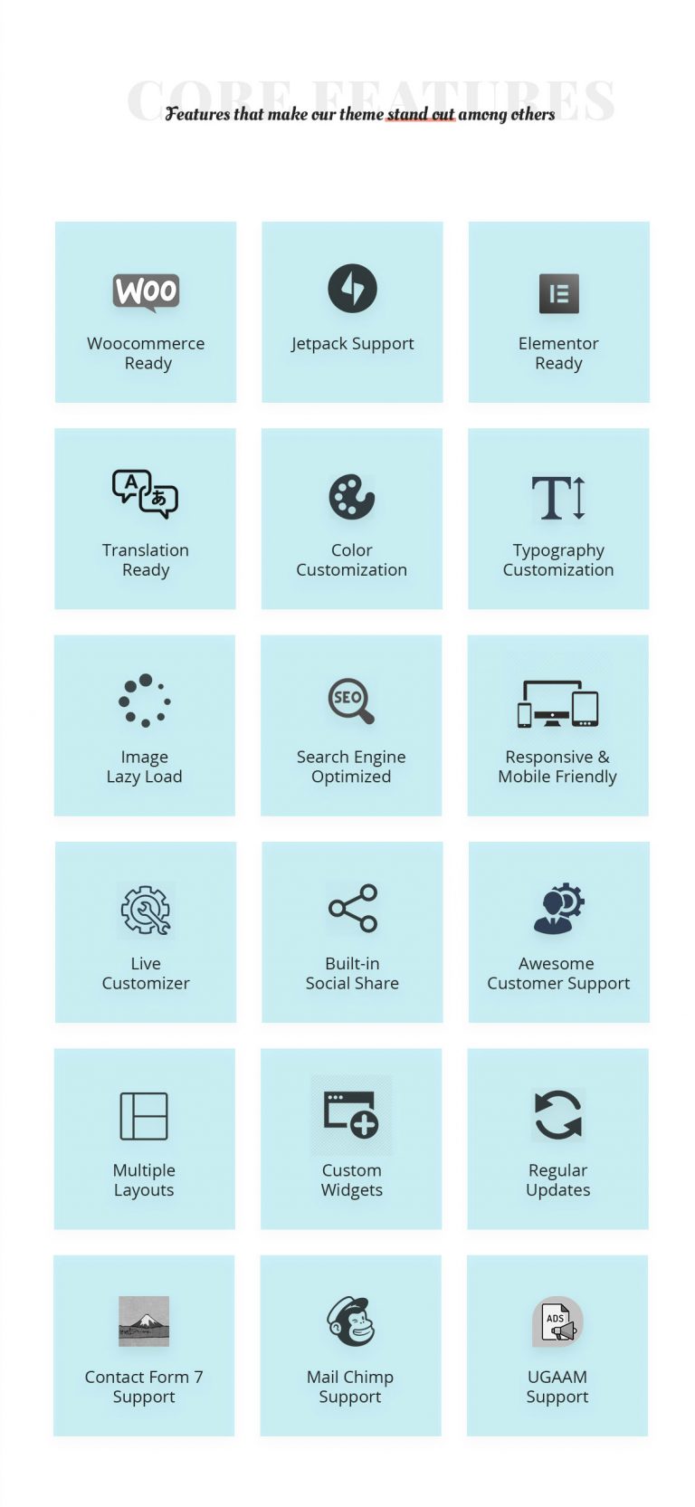 Fascinate Pro - WordPress Blog Theme