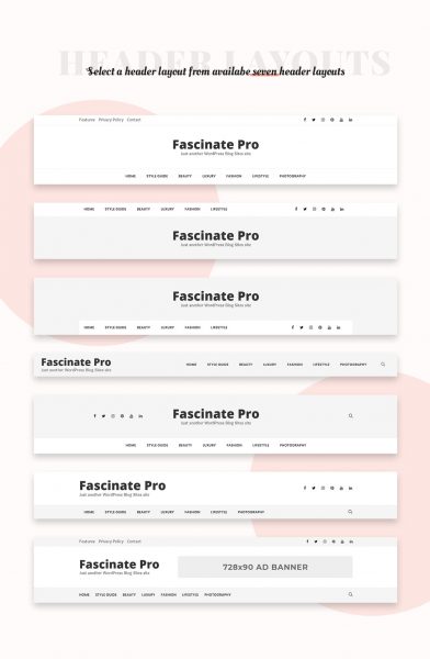 Fascinate Pro - WordPress Blog Theme