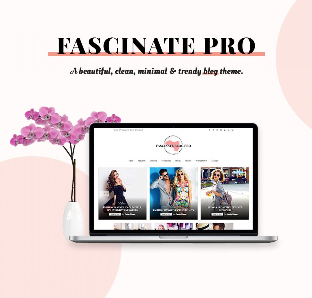 Fascinate Pro - WordPress Blog Theme