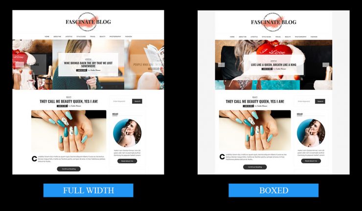 Fascinate Pro WordPress Theme Documentation