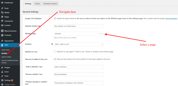 Orchid Store Theme Documentation