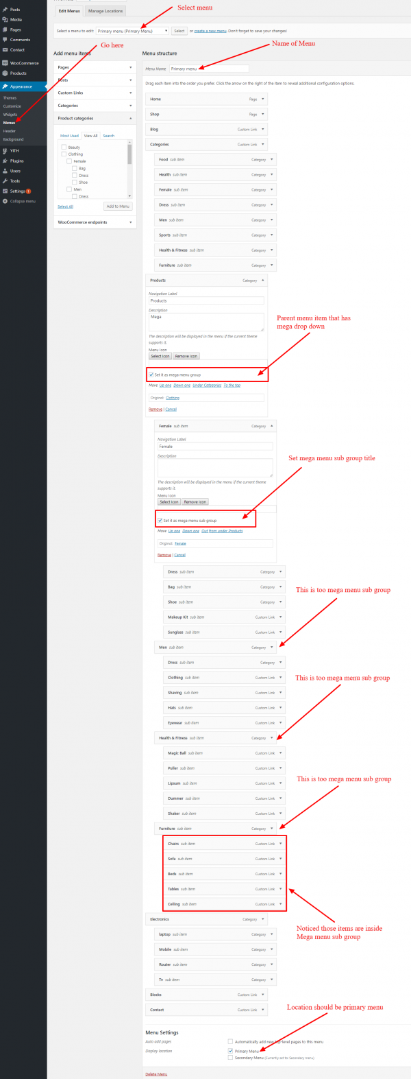 Orchid Store Theme Documentation