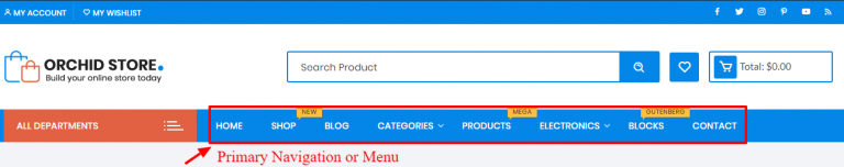 Orchid Store Theme Documentation