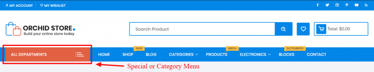 Orchid Store Theme Documentation
