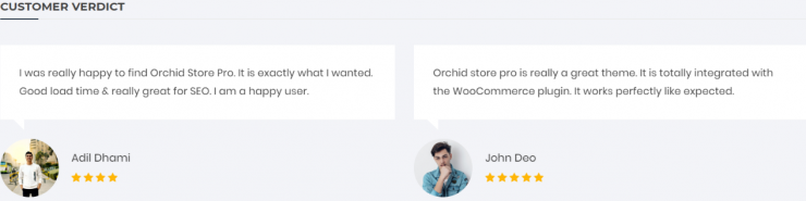 Orchid Store Pro Documentation